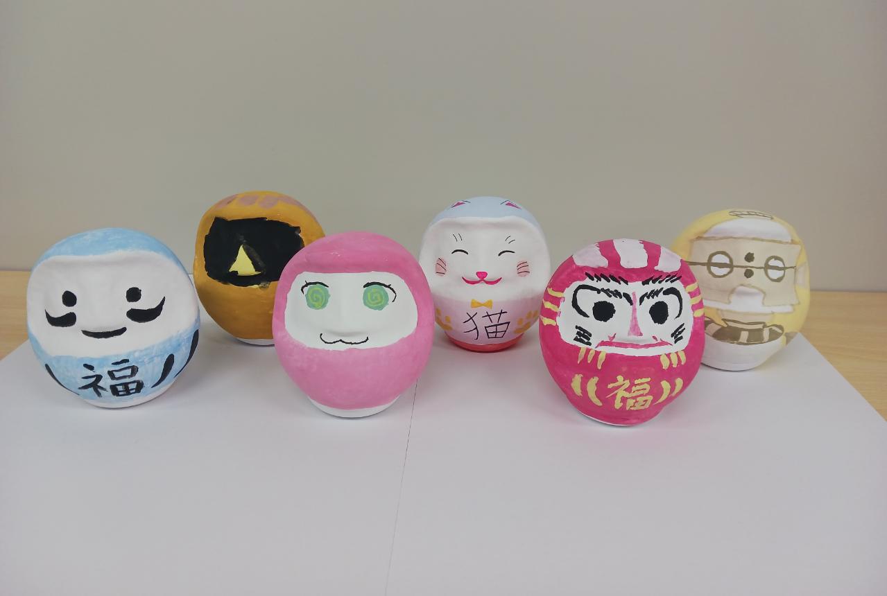 高崎と言えば・・・だるま！！ | 障がい者就労移行支援のCocorport