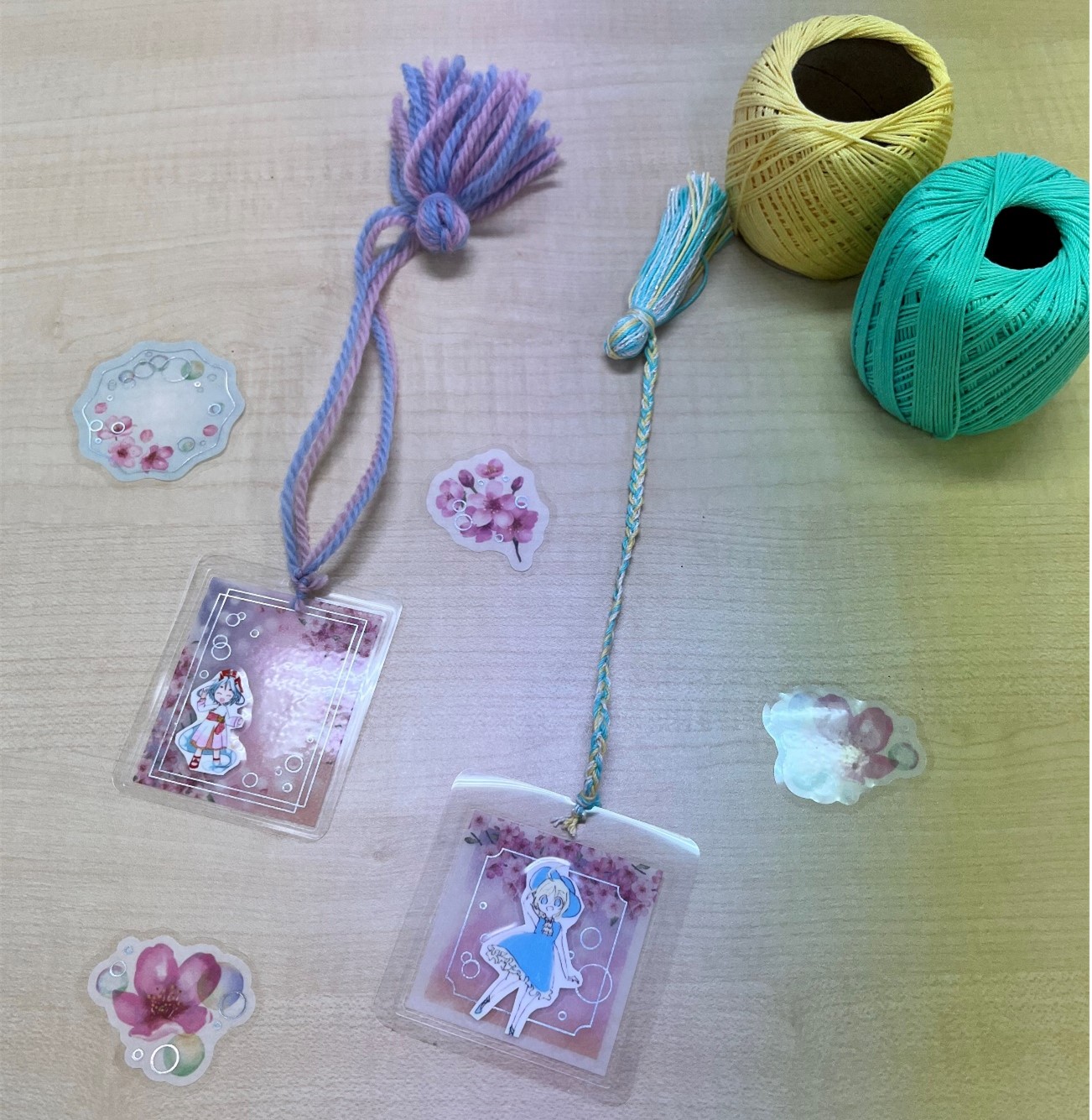 オリジナルしおり作成🔖 | 障がい者就労移行支援のCocorport