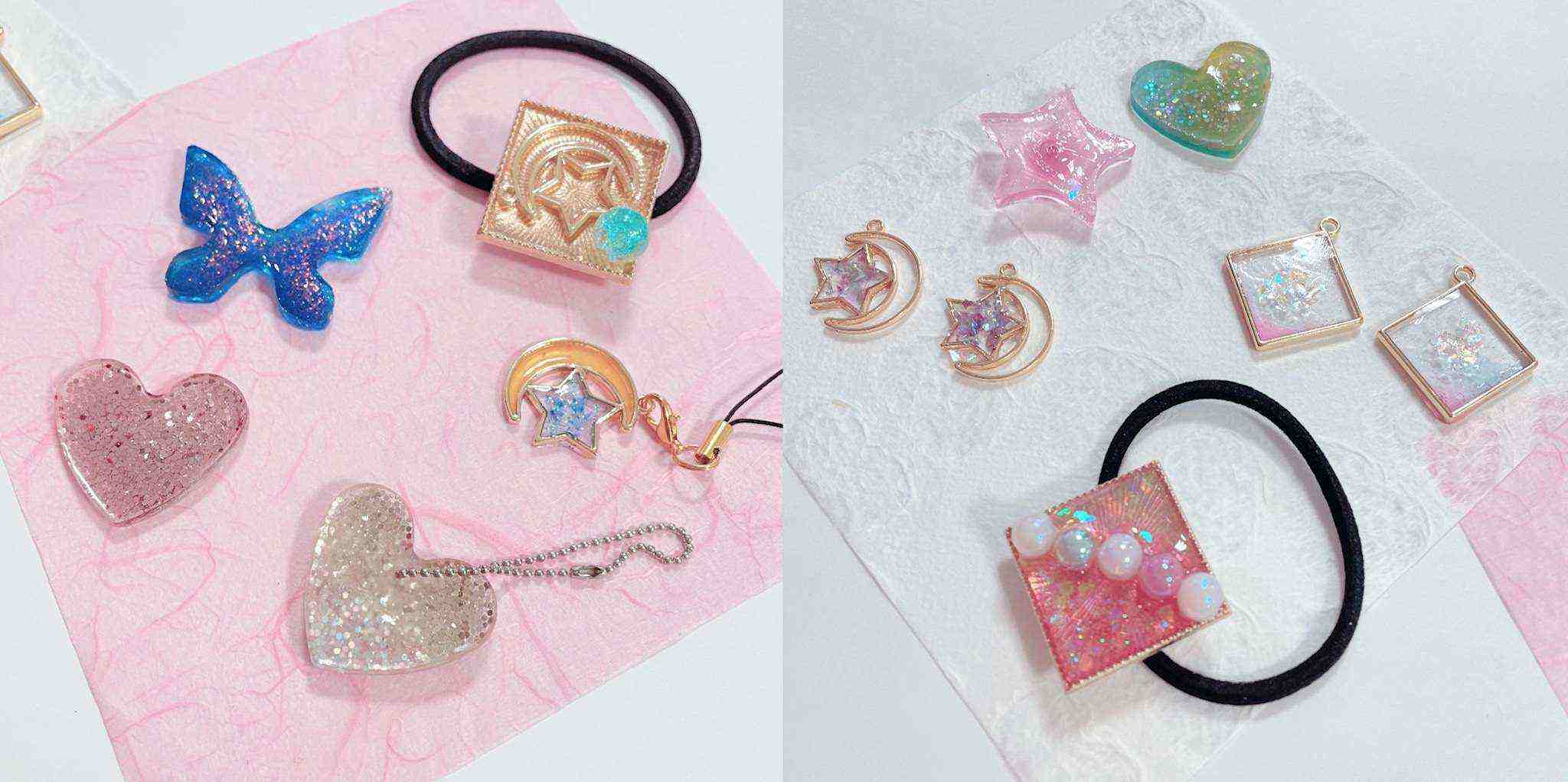 🌟レジンでアクセサリー作り🌟 | 障がい者就労移行支援のCocorport